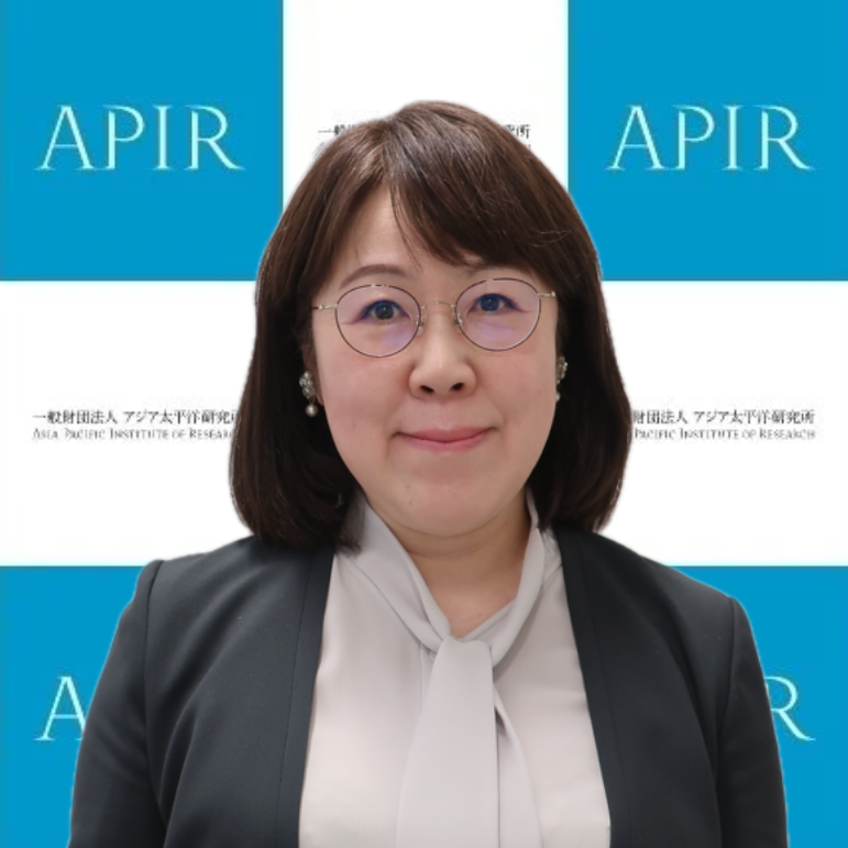 蕨野 真紀｜APIR 一般財団法人アジア太平洋研究所